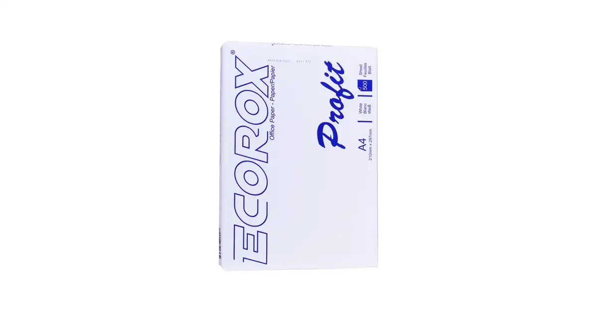 Papier ksero A4 75g Ecorox Profit - Biurwa.pl: artykuły biurowe i ...