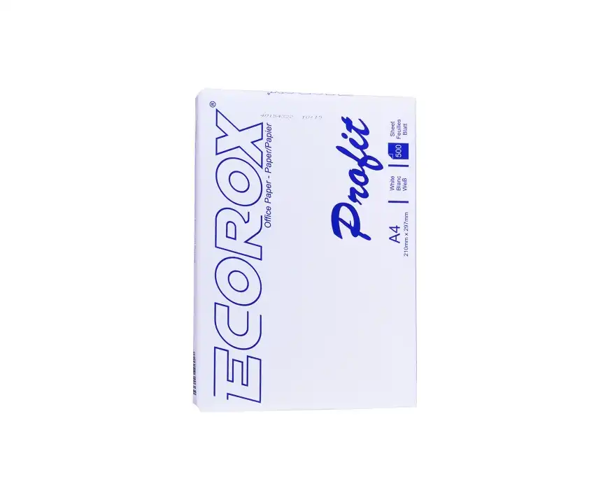 Papier ksero A4 75g Ecorox Profit - Biurwa.pl: artykuły biurowe i ...