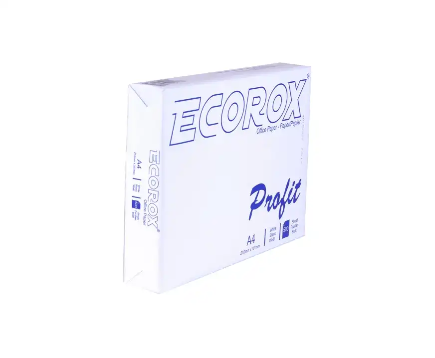 Papier ksero A4 75g Ecorox Profit - Biurwa.pl: artykuły biurowe i ...