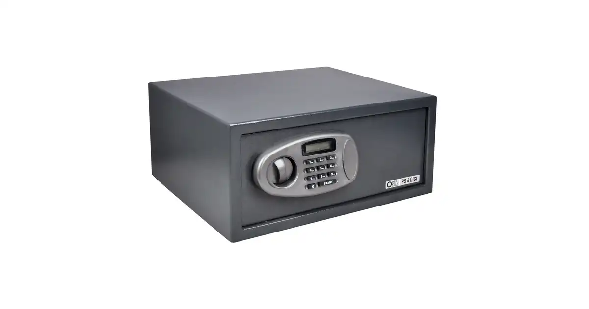 Sejf elektroniczny Opus Safe Guard PS 4 digi - Biurwa.pl: artykuły ...