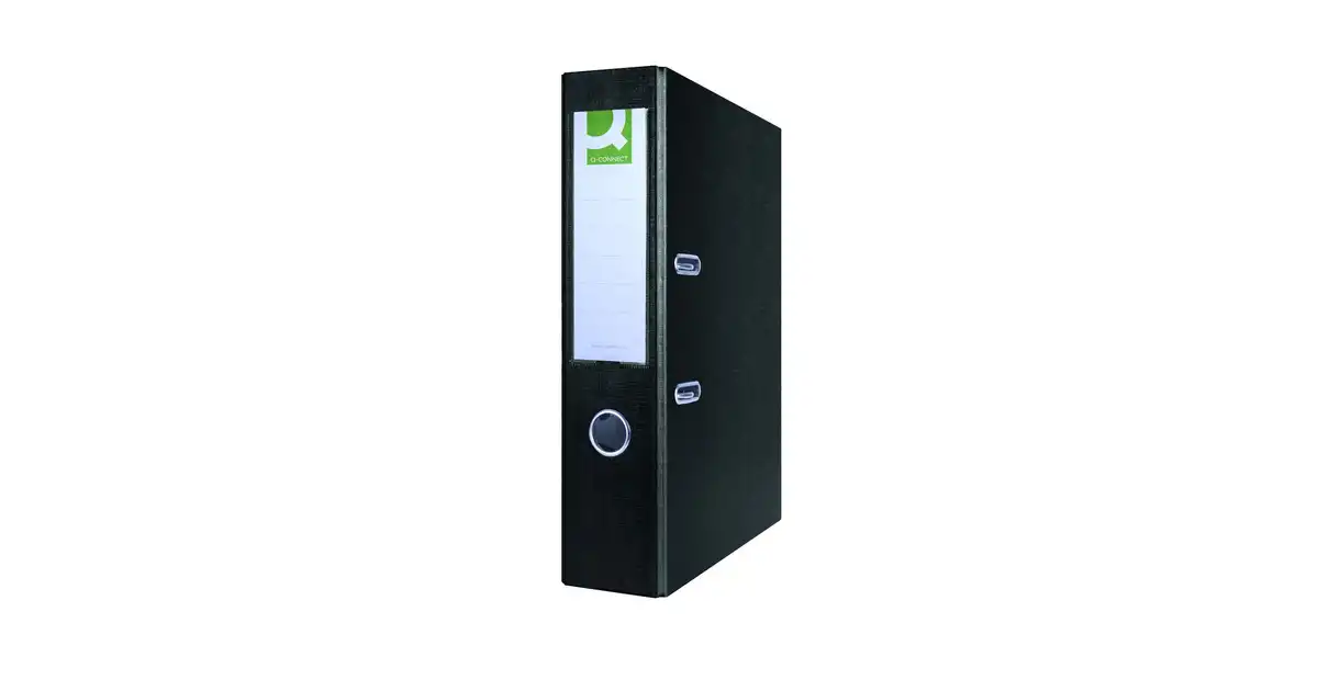 Segregator A4 szeroki 75mm Q-Connect Hero czarny - Biurwa.pl: artykuły ...