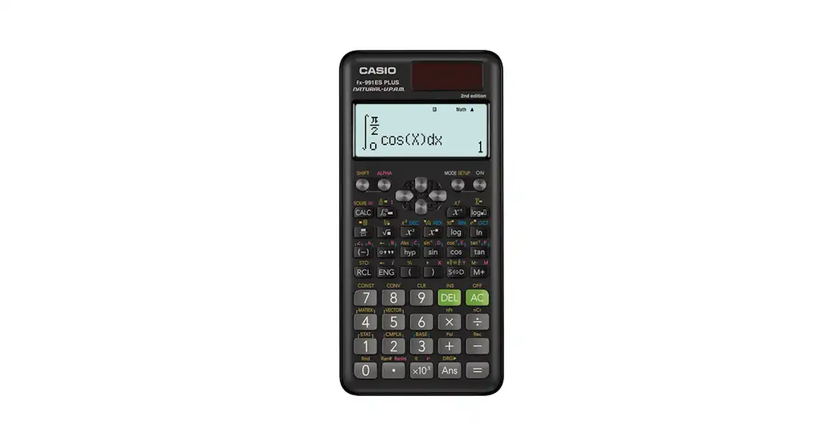 Kalkulator naukowy Casio FX-991ESPLUS-2 - Biurwa.pl: artykuły biurowe i ...