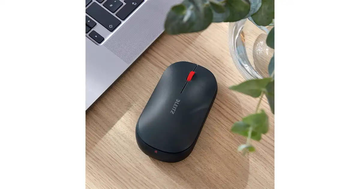 Szara myszka bezprzewodowa Leitz Cosy USB-C Bluetooth 🖱️ Biurwa
