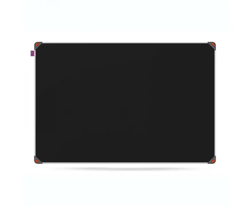 Tablica kredowa magnetyczna w ramie aluminiowej 90x60 cm Memobe Idea ...