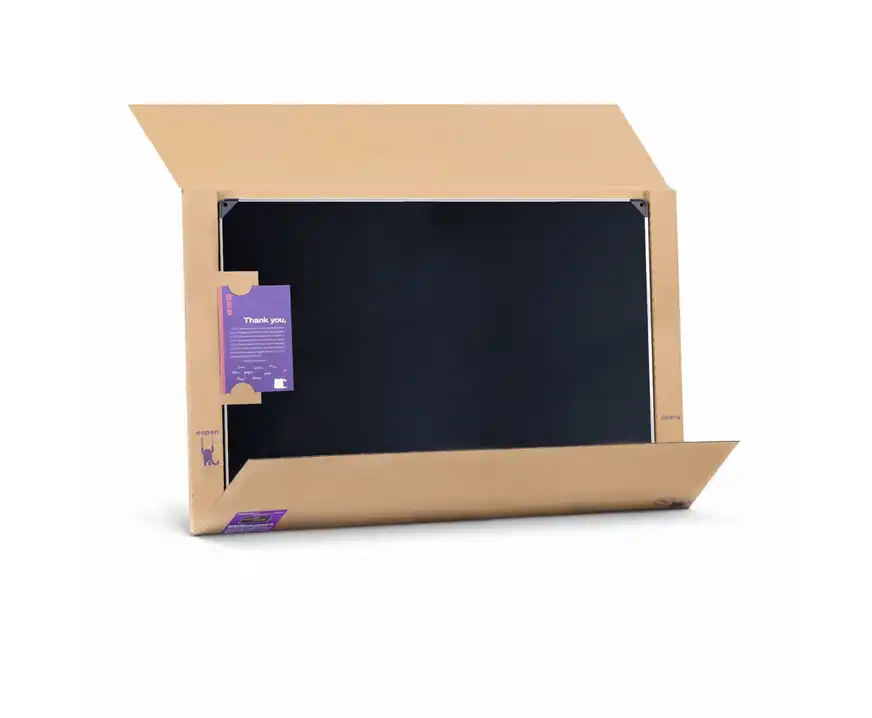 Tablica kredowa magnetyczna w ramie aluminiowej 90x60 cm Memobe Idea ...