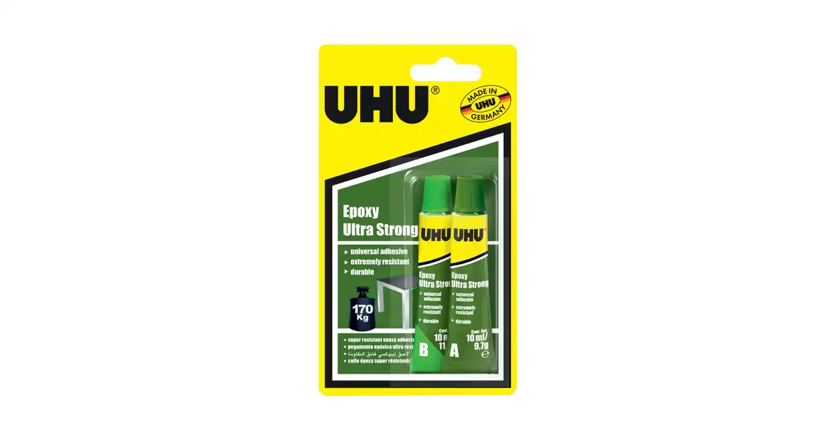 Klej epoksydowy Epoxy Ultra Strong 2x10ml UHU - Biurwa.pl: artykuły ...