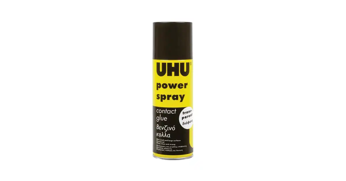 Klej w sprayu UHU Power Spray 200ml - Biurwa.pl: artykuły biurowe i ...