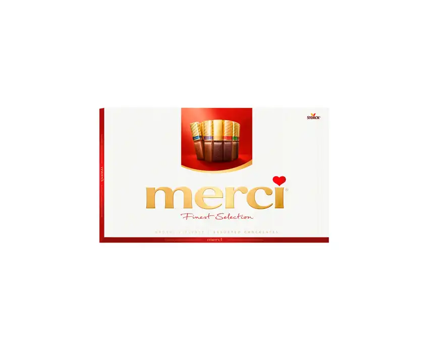 Bombonierka Merci 400g - Biurwa.pl: artykuły biurowe i artykuły szkolne ...