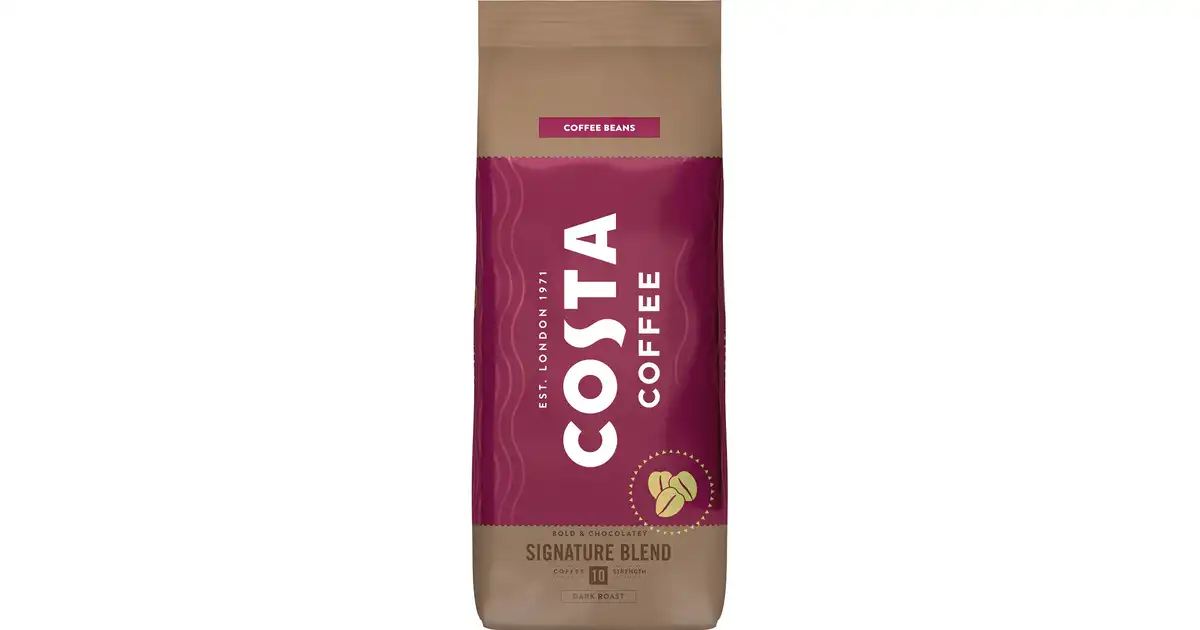 Kawa Costa Coffee Signature Dark ziarnista 1 kg - Biurwa.pl: artykuły ...