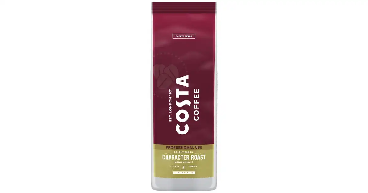 Kawa Costa Coffee Pro Bright Blend ziarnista 1 kg - Biurwa.pl: artykuły ...
