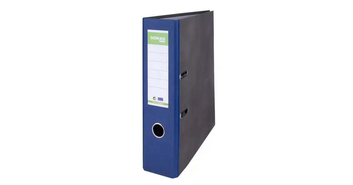 Segregator A4 szeroki 75mm Donau Eco granatowy - Biurwa.pl: artykuły ...