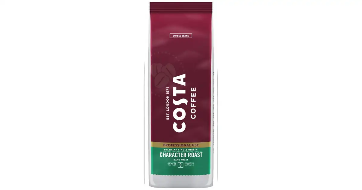 Kawa Costa Coffee Pro Brazilian Single Origin ziarnista 1 kg - Biurwa ...