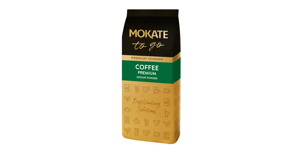 Kawa Mokate to go rozpuszczalna 500g - Biurwa.pl: artykuły biurowe i ...