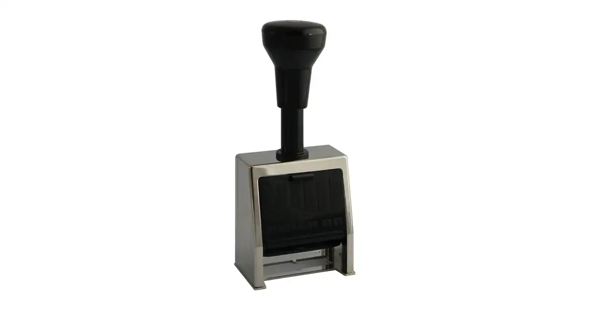 Numerator automatyczny Reiner B6 - Biurwa.pl: artykuły biurowe i ...