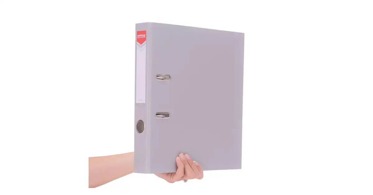 Segregator A4 wąski 50mm Office Line szary - Biurwa.pl: artykuły ...