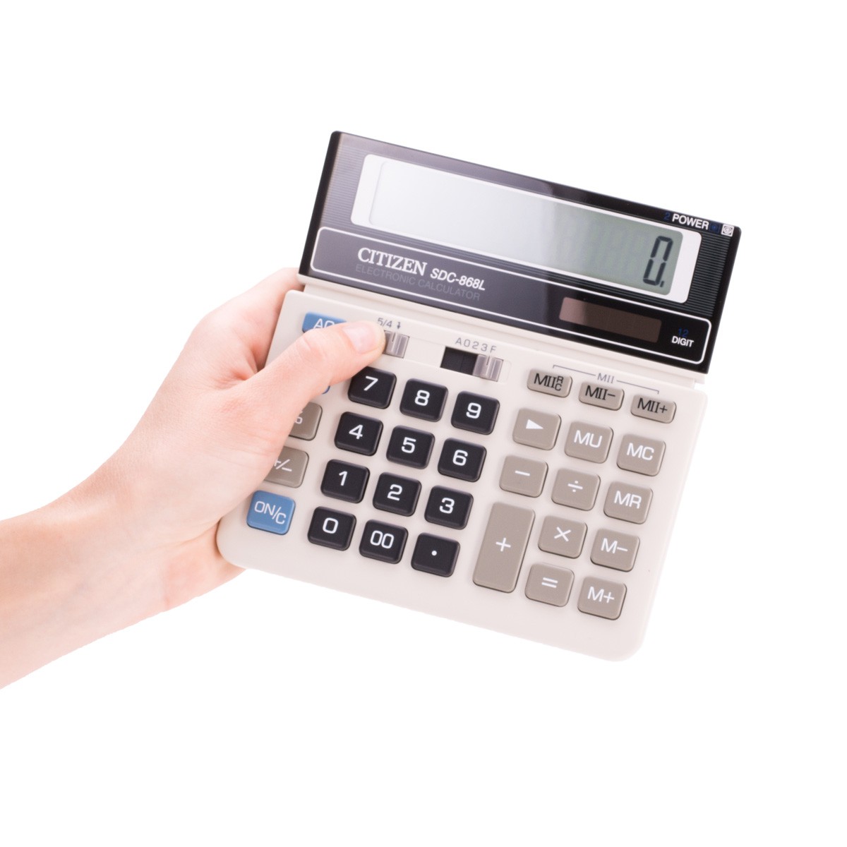Kalkulator biurowy Citizen SDC-868L - Biurwa.pl: artykuły biurowe i ...